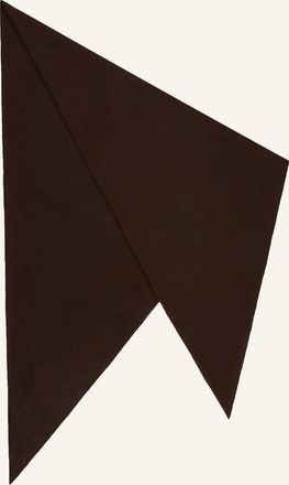S.Marlon S.Marlon Dreieckstuch Aus Cashmere braun