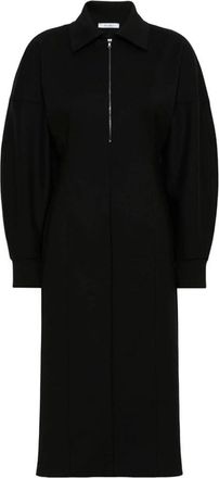 Max Mara Capo Dress - Femme - Robes - Noir - Taille: 38 FR