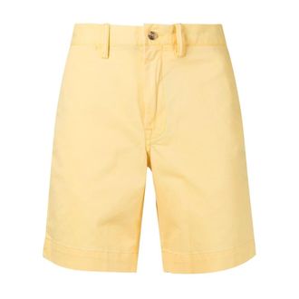 Ralph Lauren Empire Yellow Chino Shorts - - Shorts - Herren - Gelb - W42