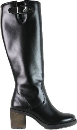 Chattawak Damen 12Cortinanoir37 Mode-Stiefel, Schwarz, 37 EU