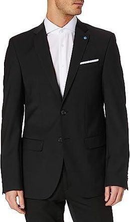 Pierre Cardin 42253-810-14001-2000 Blazer, Noir, 26 Homme