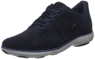Geox Jungen U Nebula C Sneakers, Navy, 40 EU