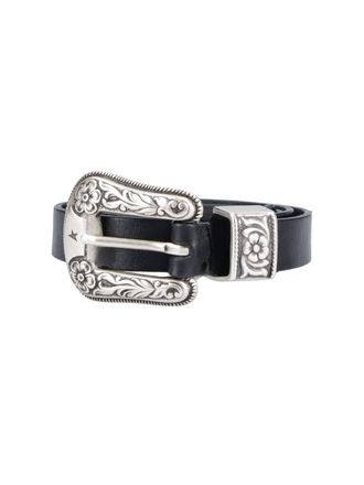 Golden Goose Leather Belt