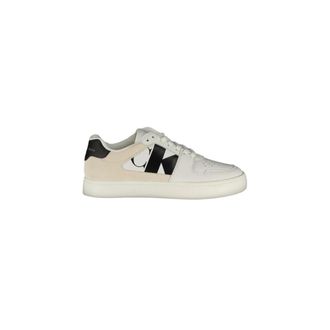 Calvin Klein Wei&szlig;e LowTop Sneakers Stilvoll Funktional - - Shoes - Herren - Wei&szlig; - 41 EU