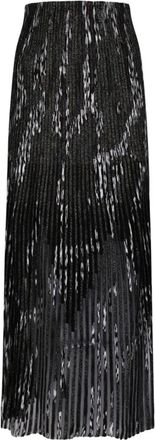 Missoni Femme, Jupes, Multicolore, Taille: 38 FR Viscose Long Skirt