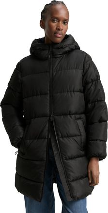 Tom Tailor Damen 1047548 Jacke, 14482-Deep Black, XL