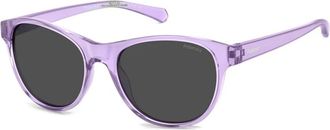 Polaroid unisex, Accessoires, Violet, Taille: 48 MM PLD 8066/S Lunettes de soleil