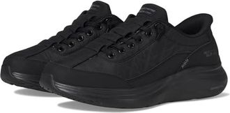 Skechers Womens Contour Foam Sneaker, Black, 7 UK