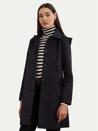Lauren Ralph Lauren &Uuml;bergangsmantel 297967121005 Dunkelblau Straight Fit
