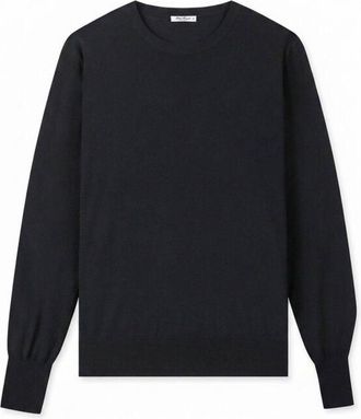 Stefan Brandt Herren Longsleeve aus Merinowolle