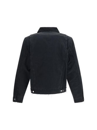 Represent The Work Jacket - Black