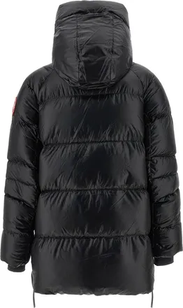 Canada Goose Womens Black Polyamide Full-Length Jacket Clothing