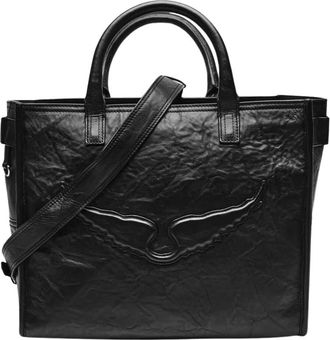 Zadig&Voltaire Femme, Sacs, Noir, Taille: ONE Size Angel Wings Tote Bag