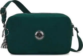 Kipling Milda Damen Gr&uuml;n Umh&auml;ngetasche