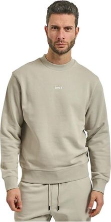 HUGO BOSS Homme, Sport, Gris, Taille: M Boss Sweaters Grey