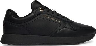 Tommy Hilfiger Sneakers Retro Runner FW0FW09411 Schwarz