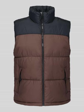 Only & Sons Steppweste mit Stehkragen Modell ONSMAVERICK