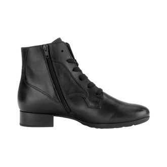 Gabor Schn&uuml;rstiefelette - - Shoes - Damen - Schwarzk - 40 1/2 EU