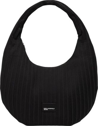 Karl Lagerfeld Gro&szlig;e Handtasche - - Bags - Damen - Schwarzk - ONE SIZE