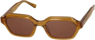 MessyWeekend Messyweekend, Femme, Accessoires, Brun, Taille: ONE Size Lunettes de soleil