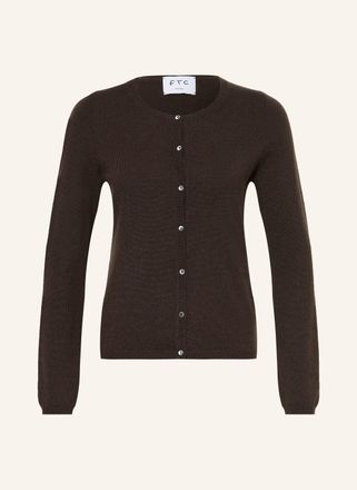 FTC Ftc Cashmere Strickjacke Aus Cashmere braun