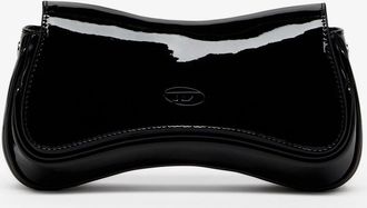 Diesel Play Clutch shiny leather shoulder bag - DIESEL - gender_Woman