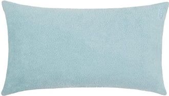 Zoeppritz Soft-Greeny - Kissenhülle - Bio-Baumwoll Kissenhülle mit Whipstitch an Allen Seiten - 30x50 cm - 530 Ocean - von zoeppritz since 1828