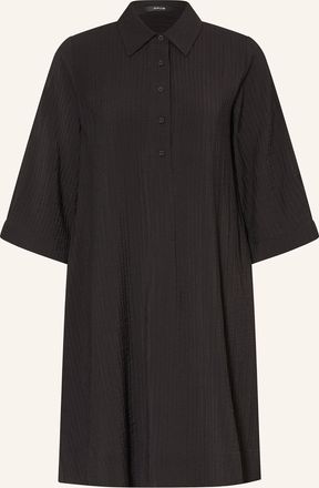 OPUS Kleid Womara Mit 3/4-Arm schwarz