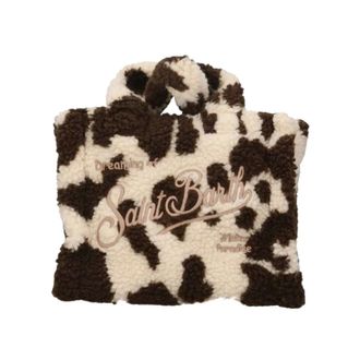 MC2 Saint Barth Pochette Aline Teddy - Femme - Sacs - Multicolore - Taille: ONE Size