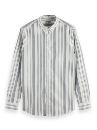 Scotch & Soda Hemd - Grau