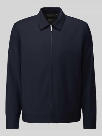 s.Oliver Black Label Regular Fit Blouson mit Viskose-Anteil