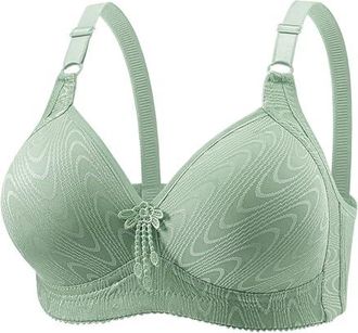 Generic Meine Bestellung B&uuml;gel, verstellbare BHS, Bralette mit voller Abdeckung und Halt, &Uuml;bergr&ouml;&szlig;e, Alltags-BH, vert, XL