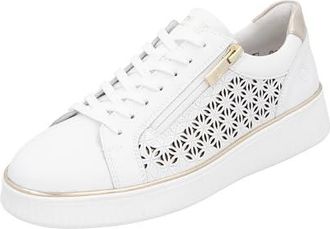 Remonte Baskets Basses D2e03 pour Femme, Blanc., 39 EU