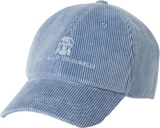 Brunello Cucinelli Brunello Cucinelli Caps & M&uuml;tzen - Hats Clear Blue - Gr. S - in Blau - f&uuml;r Damen