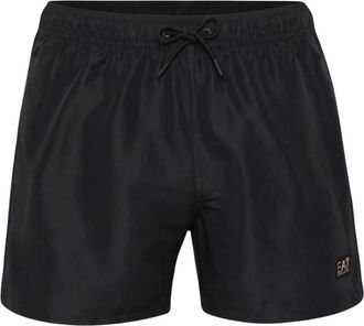 Emporio Armani Homme, Maillots de bain, Noir, Taille: XL Costume de bain