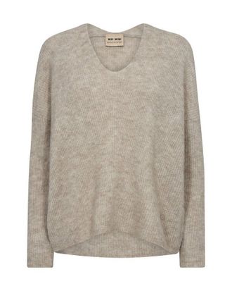 Mos Mosh Strickpullover MMThora V-Neck Knit