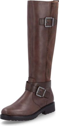 Remonte Damen Schlupfstiefel R6593, Frauen Stiefel,lose Einlage,Winterstiefel,Winterschuhe,uebergangsstiefel,uebergangsschuhe,Slip-ons,braun (25),37 EU