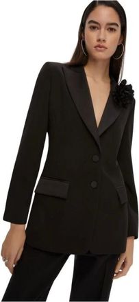 Marella Femme, Vestes, Noir, Taille: 38 FR Il rigore del blazer