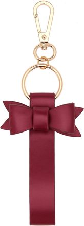 Thun Charm für Handtasche mit Schleife - Kunstleder - Kollektion Sempre con me - 6 x 17 cm