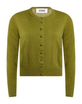 Alpha Studio MAILLE - Cardigans sur YOOX.COM