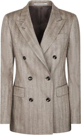 Tagliatore Femme, Vestes, Brun, Taille: 40 FR Parigi Foderata