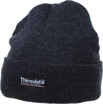 MFH Max Fuchs Mutze-10983R Mutze Anthrazit XL