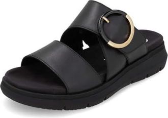 Remonte Pantoufles pour femme D2K51, semelle lâche, Noir 00., 36 EU