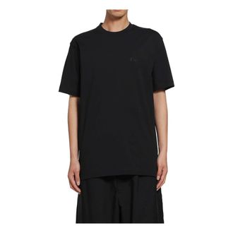 Yohji Yamamoto Homme, Tops, Noir, Taille: M T-Chemises