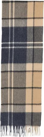 Barbour Carrbridge Tartan Check-fringed Scarf