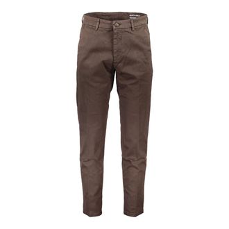 North Sails Homme, Pantalons, Brun, Taille: W33 Pantalon Homme Slim Fit Marron