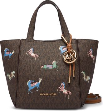 Michael Kors Handtasche MICHAEL Michael Kors 30R6G9JT9U Braun