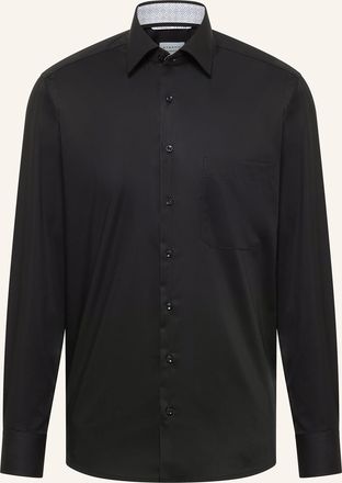 Eterna Hemd Comfort Fit schwarz