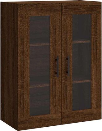 vidaXL Wandschrank Braun Eichen-Optik 69,5x34x90 cm - Vidaxl