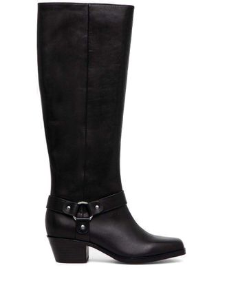 DKNY Stace Westie Stiefel 50mm - Schwarz